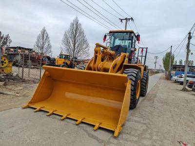Cina 2019 Caterpillar CAT 966H 966G caricatore di seconda mano con funzioni multiple a Shanghai in vendita