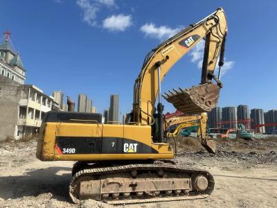 Cina ORIGINALE CAT 349 Grandi escavatori di seconda mano CAT 336D2L 336D in vendita