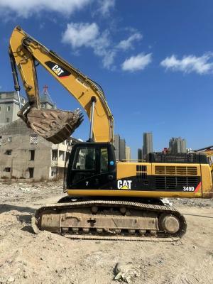 Cina ORIGINALE CAT 349 Grandi escavatori di seconda mano CAT 336D2L 336D in vendita