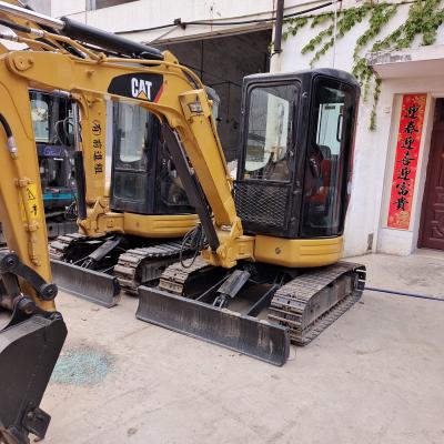 Cina 1200 ore di lavoro Escavatori 303Cr usati CAT 303.5E Miniescavatori 3,5 tonnellate con accessori in vendita