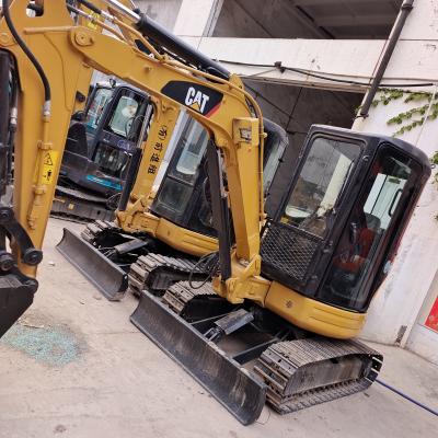 Cina 1200 ore di lavoro Escavatori 303Cr usati CAT 303.5E Miniescavatori 3,5 tonnellate con accessori in vendita