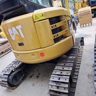 Cina 1200 ore di lavoro Escavatori 303Cr usati CAT 303.5E Miniescavatori 3,5 tonnellate con accessori in vendita