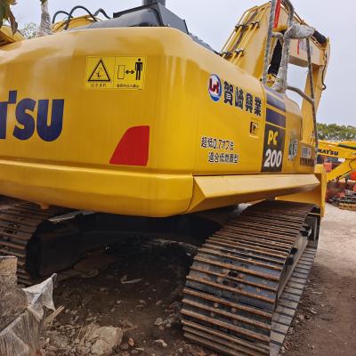 China 20 Ton Komatsu PC200 Excavator ORIGINAL Hydraulic Valve Used Crawler Excavator for sale