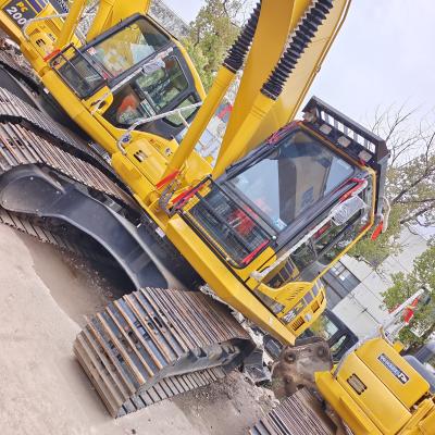 Cina 800 ore di lavoro Escavatore di seconda mano Usato Komatsu PC200-8 20 tonnellate Peso operativo in vendita