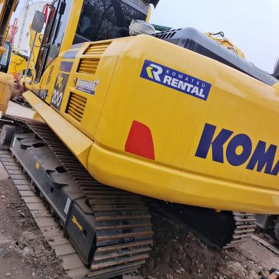 Cina 800 ore di lavoro Escavatore di seconda mano Usato Komatsu PC200-8 20 tonnellate Peso operativo in vendita