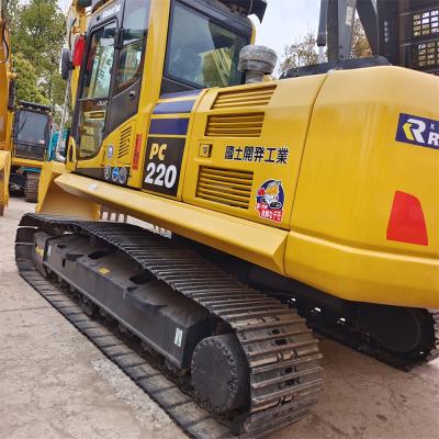 Cina Prezzi accessibili Usato Komatsu PC200-8 Escavatore con 1.2CBM Bucket e 2022 Anno dal Giappone in vendita