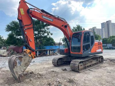 Cina Escavatori idraulici da 15 tonnellate originali Doosan Dx150 con capacità di 0.92 secchi in vendita