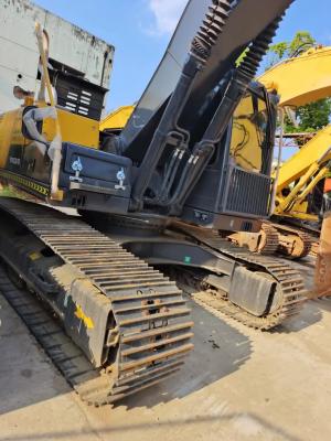 China Excavadora usada VOLVO EC210B acessível com 21000kg de peso operacional e motor à venda