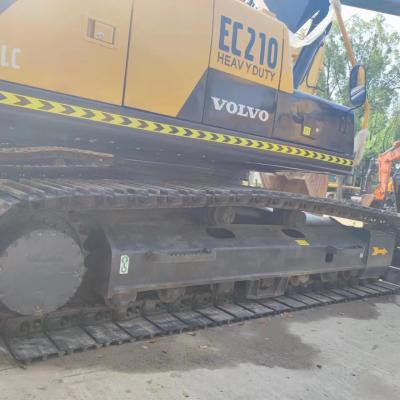 China Excavadora usada VOLVO EC210B acessível com 21000kg de peso operacional e motor à venda