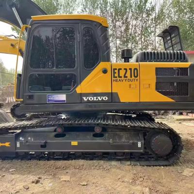 Cina Volvo EC210BLC Escavatore idraulico Komatsu 200 240 360 450 Escavatore idraulico a trascinatore in vendita