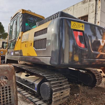 Cina Valvola idraulica originale Volvo EC210 escavatore escavatore usato 21 tonnellate macchina di seconda mano in vendita