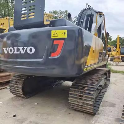 Cina Escavatore Volvo EC210 usato con motore Cummins B5.9-C e cilindro idraulico originale in vendita