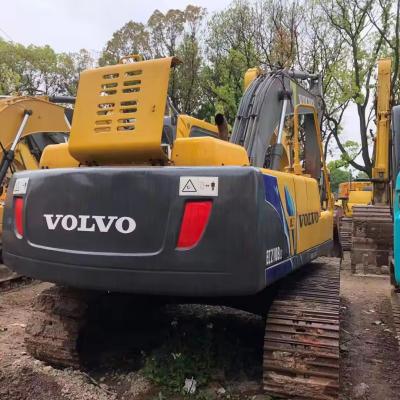 Cina Escavatore Volvo EC210BLC in Svezia con 1200 ore di lavoro e scarpe da corsa Volvo in vendita