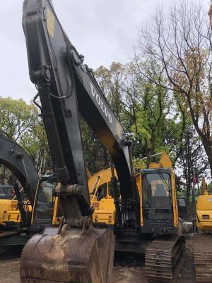 Cina Escavatore Volvo EC210BLC in Svezia con 1200 ore di lavoro e scarpe da corsa Volvo in vendita