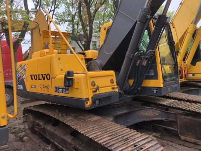 Cina Escavatore Volvo EC210BLC in Svezia con 1200 ore di lavoro e scarpe da corsa Volvo in vendita