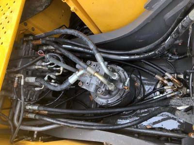 Cina Escavatore Volvo EC210BLC in Svezia con 1200 ore di lavoro e scarpe da corsa Volvo in vendita