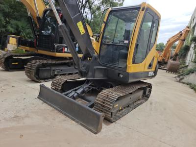 Cina Svezia 2021 Modello Crawler Usato VolvoEC55B Pro Excavator Motore originale e anno in vendita