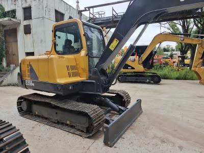 Cina Svezia 2021 Modello Crawler Usato VolvoEC55B Pro Excavator Motore originale e anno in vendita