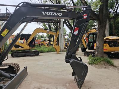 Cina Svezia 2021 Modello Crawler Usato VolvoEC55B Pro Excavator Motore originale e anno in vendita
