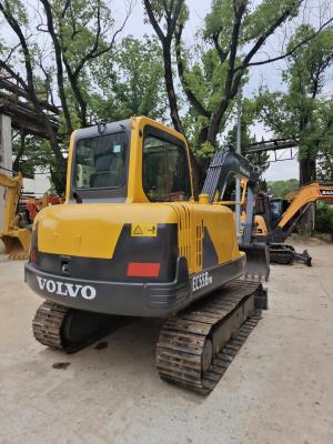 Cina Svezia 2021 Modello Crawler Usato VolvoEC55B Pro Excavator Motore originale e anno in vendita
