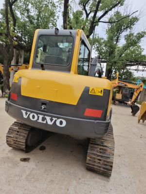 Cina Svezia 2021 Modello Crawler Usato VolvoEC55B Pro Excavator Motore originale e anno in vendita
