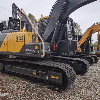 Cina Escavatore idraulico da 14 tonnellate originale Volvo EC140D con motore CE e EPA Euro 4 in vendita