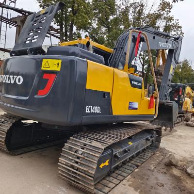 Cina 14000 KG Peso della macchina EC140BLC Escavatore di seconda mano con le migliori prestazioni in vendita