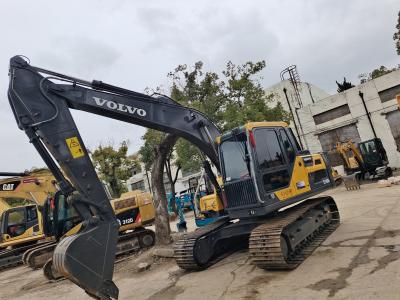 Cina 14000 KG Peso della macchina EC140BLC Escavatore di seconda mano con le migliori prestazioni in vendita
