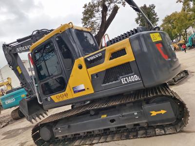 Cina 14000 KG Peso della macchina EC140BLC Escavatore di seconda mano con le migliori prestazioni in vendita