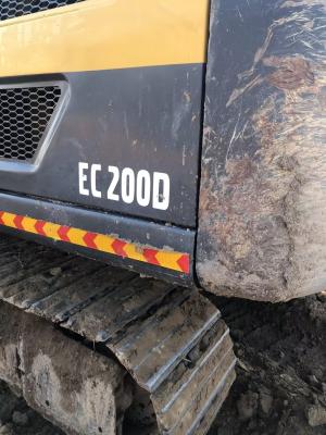 Cina Escavatore VOLVO EC200D di seconda mano in buone condizioni per la costruzione di ponti in vendita
