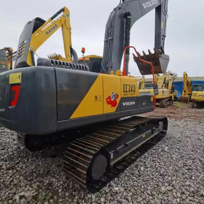 Cina Buone condizioni Originale Volvo EC240D 24T Escavatore a trascinatore con motore CE EPA Euro 4 in vendita