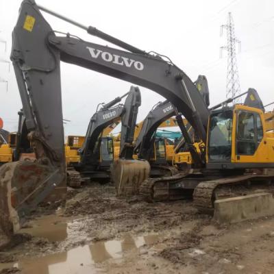 Cina VolvoEC290D Excavator crawler usato da 29 tonnellate con scarse ore di lavoro in buone condizioni in vendita
