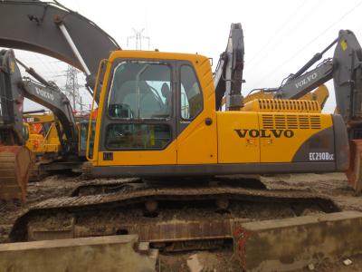 Cina VolvoEC290D Excavator crawler usato da 29 tonnellate con scarse ore di lavoro in buone condizioni in vendita