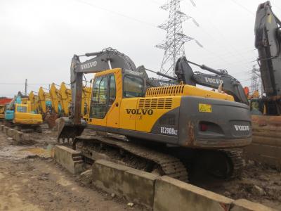 Cina VolvoEC290D Excavator crawler usato da 29 tonnellate con scarse ore di lavoro in buone condizioni in vendita