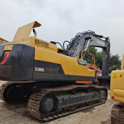 Cina Escavatore Volvo EC480D Usato e in ottime condizioni per le vostre esigenze di costruzione in vendita
