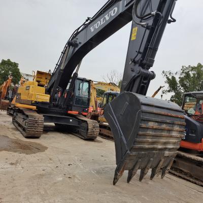 Cina Escavatore Volvo EC480D Usato e in ottime condizioni per le vostre esigenze di costruzione in vendita