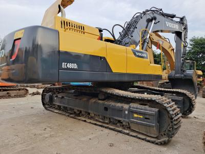 Cina 2020 Usato Volvo Ec480d escavatore macchine pesanti da costruzione in buone condizioni 48Ton in vendita