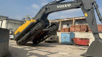 Cina Escavatore Volvo EC480D da 48 tonnellate in Svezia con motore VOLVO D13-T4 A in vendita