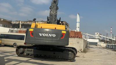 China Volvo EC480D graafmachine 48 ton 1200 werkuren voor infrastructuurprojecten Te koop