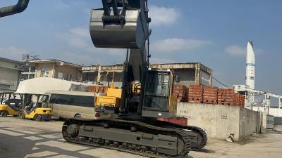 China Volvo EC480D graafmachine 48 ton 1200 werkuren voor infrastructuurprojecten Te koop