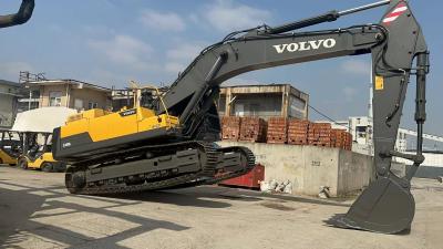 China Volvo EC480D graafmachine 48 ton 1200 werkuren voor infrastructuurprojecten Te koop