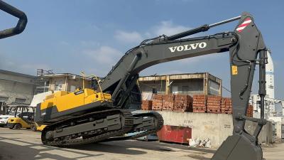 China Volvo EC480D graafmachine 48 ton 1200 werkuren voor infrastructuurprojecten Te koop