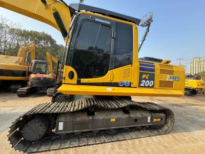 Cina Usato Komatsu Pc 200 escavatore Crawler escavatore mobile Tipo Altura massima di scavo 11000 in vendita