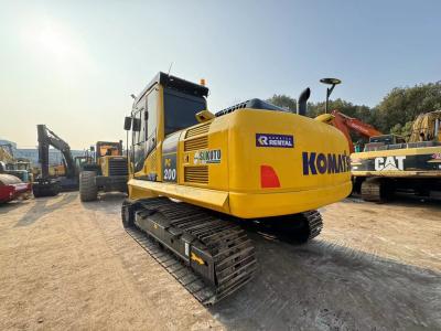 Cina Usato Komatsu Pc 200 escavatore Crawler escavatore mobile Tipo Altura massima di scavo 11000 in vendita