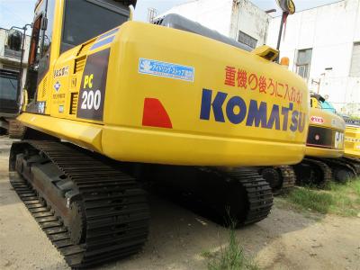 Cina Usato Komatsu Pc 200 Escavatore per lavori di costruzione Profondezza massima di scavo 8000 in vendita