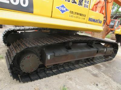 Cina Usato Komatsu Pc 200 Escavatore per lavori di costruzione Profondezza massima di scavo 8000 in vendita