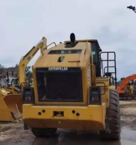 中国 良い状態で使用済み フロントホイールローダー Cat 966H 中古 カタピラー 966H 92 KW 販売のため