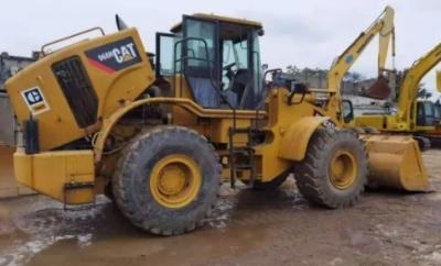中国 良い状態で使用済み フロントホイールローダー Cat 966H 中古 カタピラー 966H 92 KW 販売のため