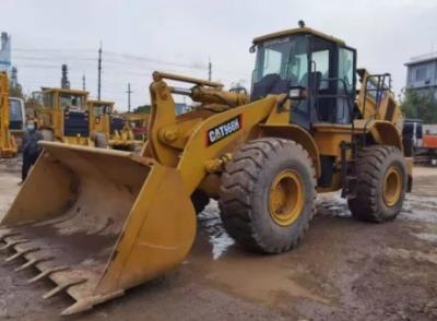 中国 良い状態で使用済み フロントホイールローダー Cat 966H 中古 カタピラー 966H 92 KW 販売のため