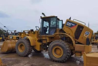 中国 良い状態で使用済み フロントホイールローダー Cat 966H 中古 カタピラー 966H 92 KW 販売のため